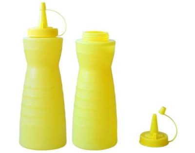 China 500ml Pear-Shaped Soy Sauce Bottle 6x20cm Food Grade PP Material FDA SGS Certified for sale