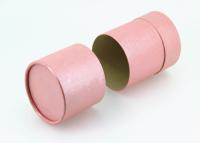 China Food Grade Round Cardboard Paper Tube 20-200mm Diameter for Chocolate & Gift Packaging with Custom Printing for sale