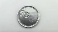 China Silk Printing Aluminum Easy Open Lid 211# 65mm for Paper Can with ISO SGS QS for sale