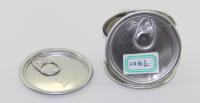 China Silk Printing Aluminum Easy Open Lid 211# 65mm for Paper Can with ISO SGS QS for sale