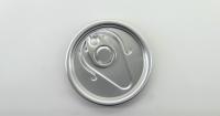 China Silk Printing Aluminum Easy Open Lid 211# 65mm for Paper Can with ISO SGS QS for sale