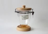 China Food Grade PP Coffee Cup with Sealed Open Cap - 43×29×41 cm BPA-Free Container for Preserved Fruits & Snacks for sale