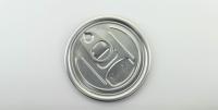 China Customized food grade  Easy Open lid  ,  aluminum can lids 300# 73mm for sale