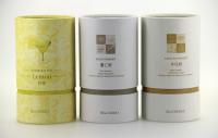 China Cardboard Paper Tube Packaging for Tea - 40mm to 225mm Diameters with FDA & SGS Certified Food Grade Materials for sale