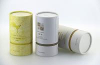 China Cardboard Paper Tube Packaging for Tea - 40mm to 225mm Diameters with FDA & SGS Certified Food Grade Materials for sale