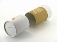 China Cardboard Paper Tube Packaging for Tea - 40mm to 225mm Diameters with FDA & SGS Certified Food Grade Materials for sale