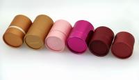China Custom Eco-Friendly Paper Tube Packaging for Cosmetics Gifts 40mm to 225mm Diameter for sale