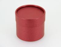 China Red Biodegradable Paper Cans Packaging for Wedding gift box with ISO SGS FDA QS for sale