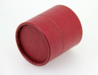 China Red Biodegradable Paper Cans Packaging for Wedding gift box with ISO SGS FDA QS for sale