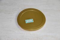 China 307# Round Blue PE Lid 83mm Food Grade Eco Friendly with ISO SGS FDA QS for sale