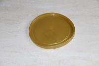 China 307# Round Blue PE Lid 83mm Food Grade Eco Friendly with ISO SGS FDA QS for sale