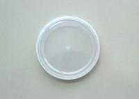 China 300# PE Lid 73mm Diameter Reusable Air Proof Food Grade Tin Can Cover Clear Colorful for sale