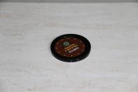 China Customized Round colored PE tin can lid / cover / cap , logo printing sticker for sale