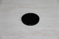 China Customized Round colored PE tin can lid / cover / cap , logo printing sticker for sale