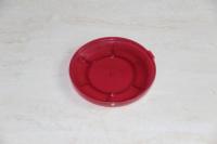 China Red / green  PE PET can lids with pull handle , small printable tin can lid for sale