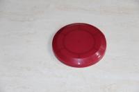 China Red / green  PE PET can lids with pull handle , small printable tin can lid for sale