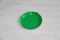 China Red / green  PE PET can lids with pull handle , small printable tin can lid for sale