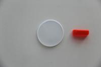 China Air - proof small paper / plastic tube PE lids Smooth surface 202 # for sale