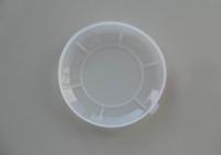 China 209 # convex transparent PE plastic can lids dull polish / glossy surface for sale