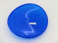 China Customized Orange PE Lid for Milk Powder Cans SGS FDA 65mm to 181mm Diameter for sale