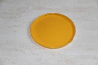 China Customized Orange PE Lid for Milk Powder Cans SGS FDA 65mm to 181mm Diameter for sale