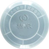 China Food Grade Recycled PE Lid 401# 99mm Diameter for Plastic Paper Tin Cans for sale