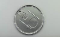 China Easy Open Lids End With Silk Printing For Composite Paper Can And Tin Can for sale