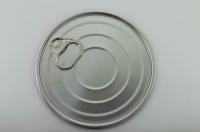 China 153mm Aluminum Easy Open Lid for 603# Canisters Full Open EOE for sale