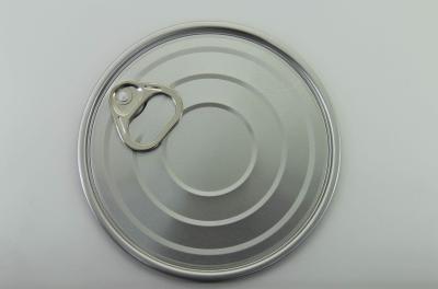 China 153mm Aluminum Easy Open Lid for 603# Canisters Full Open EOE for sale