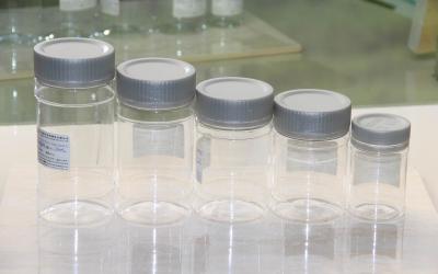 China Customized Food Grade PET Plastic Can with PP Screw Cap 190ml to 3800ml for sale