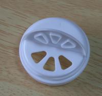 China Custom PE Plastic Lids for Spice Cans 70mm Food Grade SGS FDA Certified Caps for sale