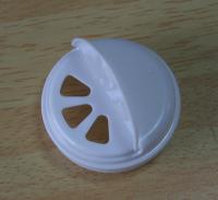 China Custom PE Plastic Lids for Spice Cans 70mm Food Grade SGS FDA Certified Caps for sale
