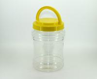 China Food Grade Clear PET Jars With Handle 190ml to 3800ml | SGS Certified Plastic Containers for sale