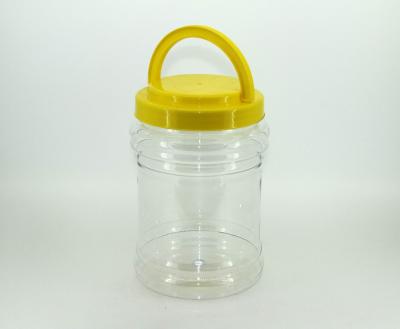 China Food Grade Clear PET Jars With Handle 190ml to 3800ml | SGS Certified Plastic Containers for sale