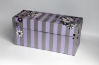 China Delicate Color Square Cardboard Paper Gift Boxes ODM Custom Package for sale