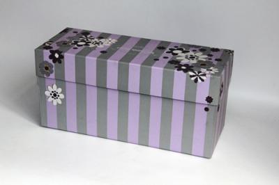 China Custom Decorative Embossing Patterned Recycled Paper Gift Boxes - Shoe Packaging with 15,000+ sqm Facility for sale
