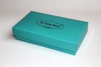 China Custom Luxury Recycled Paper Gift Boxes - Food Grade Material with ISO9001 & FDA Certification for Chocolate & Jewelry Packaging for sale