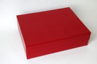 China Waterproof Black Square Recycled Paper Gift Boxes for T-Shirt Clothing Packaging 100% Custom for sale