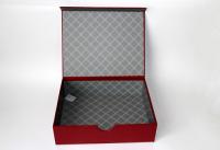 China Waterproof Black Square Recycled Paper Gift Boxes for T-Shirt Clothing Packaging 100% Custom for sale