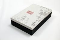 China Custom Red Printed Recycled Paper Gift Boxes - Moon Cake Packaging with Flexible Dimensions & Food-Grade Materials for sale
