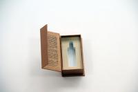 China Custom Small Recycled Paper Gift Boxes for Wine & Cosmetics - Flexible Dimensions, Food-Grade Materials for sale