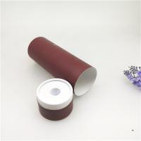 China Perfume Bottle Hold Tight Cardboard Paper Tube Dembossing Surface for sale