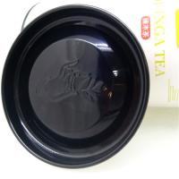 China Custom Logo Metal Lid Paper Composite Cans 99mm Inner Diameter 120mm Height for sale