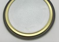 China Eco - Friendly Round Shape Soft Peef Off Lid For Food Packing FDA Approved for sale