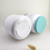 China Food Grade PET Plastic 1kg Baby Formula Milk Powder Storage Jar with PP Lid 140mm for sale