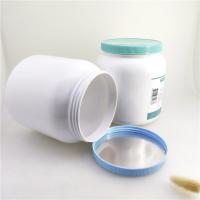 China Food Grade PET Plastic 1kg Baby Formula Milk Powder Storage Jar with PP Lid 140mm for sale