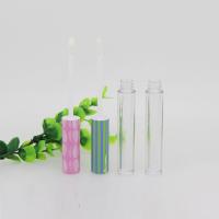 China Food Grade Paper Composite Cans 10000pcs Custom Embossed Logo Lip Gloss Jars for sale