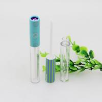 China Food Grade Paper Composite Cans 10000pcs Custom Embossed Logo Lip Gloss Jars for sale