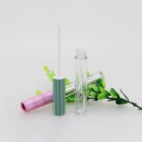 China Food Grade Paper Composite Cans 10000pcs Custom Embossed Logo Lip Gloss Jars for sale