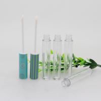 China Food Grade Paper Composite Cans 10000pcs Custom Embossed Logo Lip Gloss Jars for sale